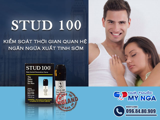 Stud 100 mua ở đâu chính hãng ? có tốt thật không ? Giá bao nhiêu